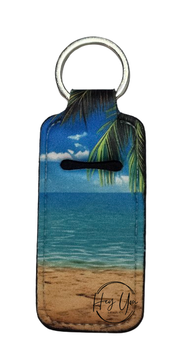 Beach Theme Lip Balm Holder – Hey You Designs